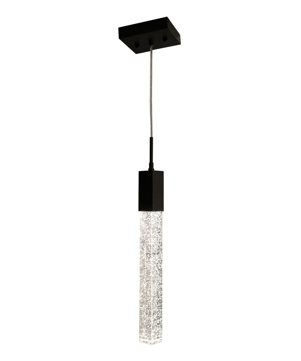 COLGANTE LINGOTE INDIVIDUAL NEGRO 2CLDI78 CLASS ILUMINACION – Tienda EEGSA