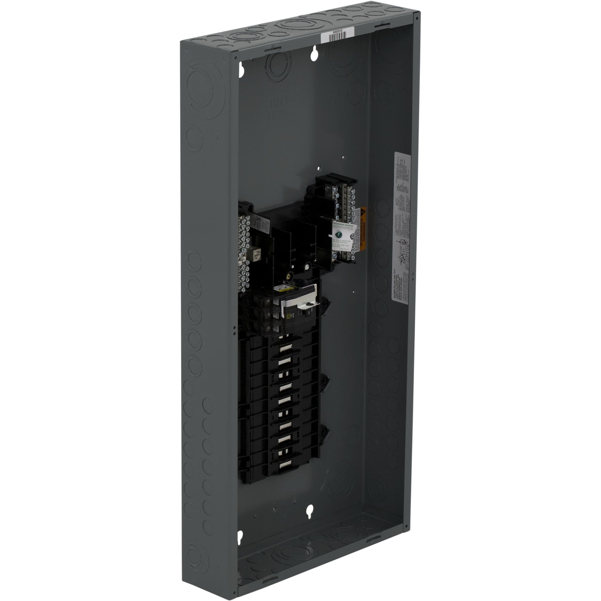 CENTRO DE CARGA QO 100 A, 3F 4H 27 SP Nema 1, Schneider QO327M100 ...